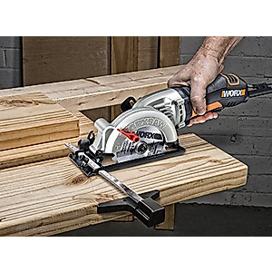 Worx WX429L 4 Amp WORXSAW 4.5" Electric Compact Circular Saw