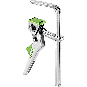 Festool 491594 Quick Clamp For MFT And Guide Rail System, 6 5/8" (168mm)