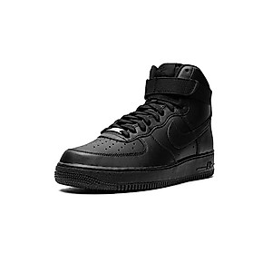 Nike Mens Air Force 1 High '07 CW2290 001 Triple Black - Size 9