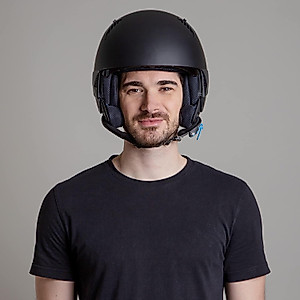 Westt Half Helmet Motorcycle - Scooter Helmet Open Face Motorcycle Helmet for Women & Men - 3/4 Helmet Motorcycle Moped Helmet with Sun Visor DOT Approved