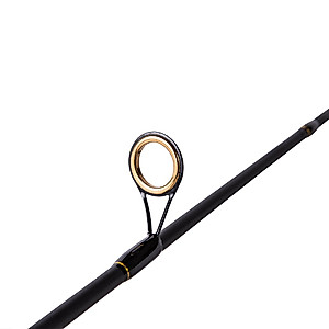 Entsport Camo Legend 2-Piece 7-Feet Spinning Rod 24 Ton Carbon Fiber Spincasting Fishing Rod with 2 Tips - Medium and Medium Heavy Portable Spin Bass Fishing Rod