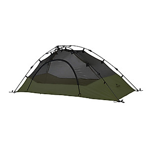 TETON Sports Vista 1 Quick Tent; 1 Person Dome Camping Tent; Easy Instant Setup, Green, Model:2001GR , 80" x 37" x 34"