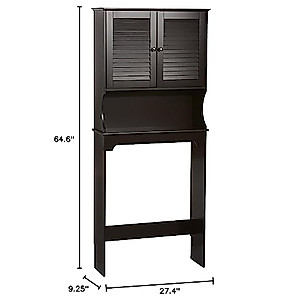 RiverRidge Ellsworth Spacesaver, Espresso