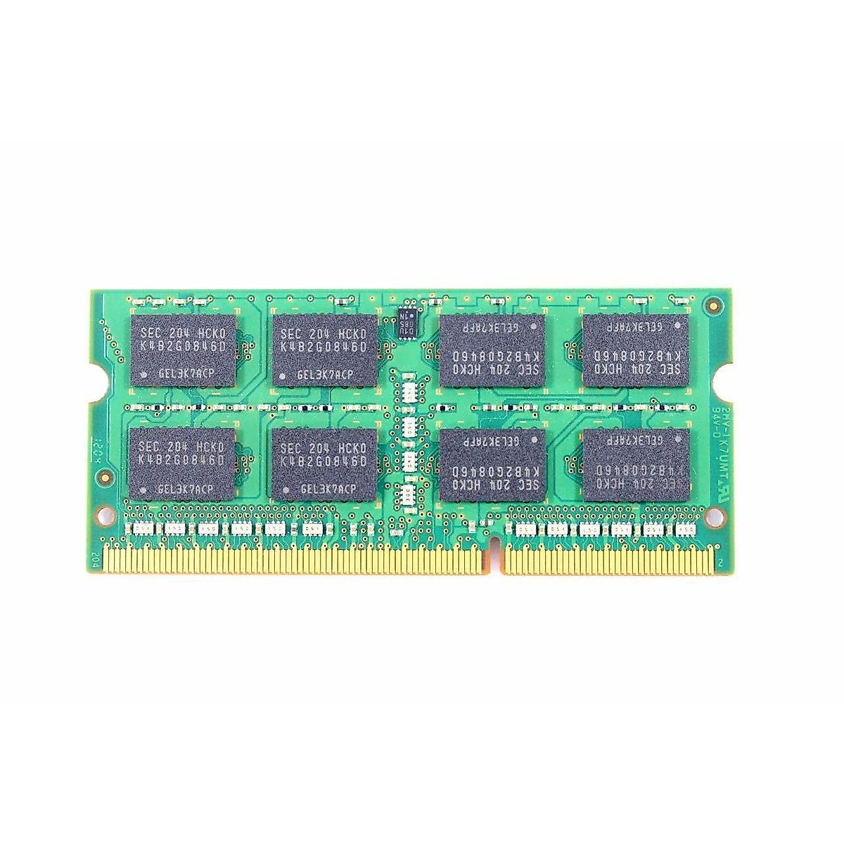Samsung 4GB DDR3 PC3-12800 1600MHz 204-Pin SODIMM Laptop Memory Module RAM. Model M471B5273DH0-CK0