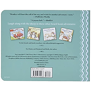 Sheep on a Ship board book (Sheep in a Jeep)