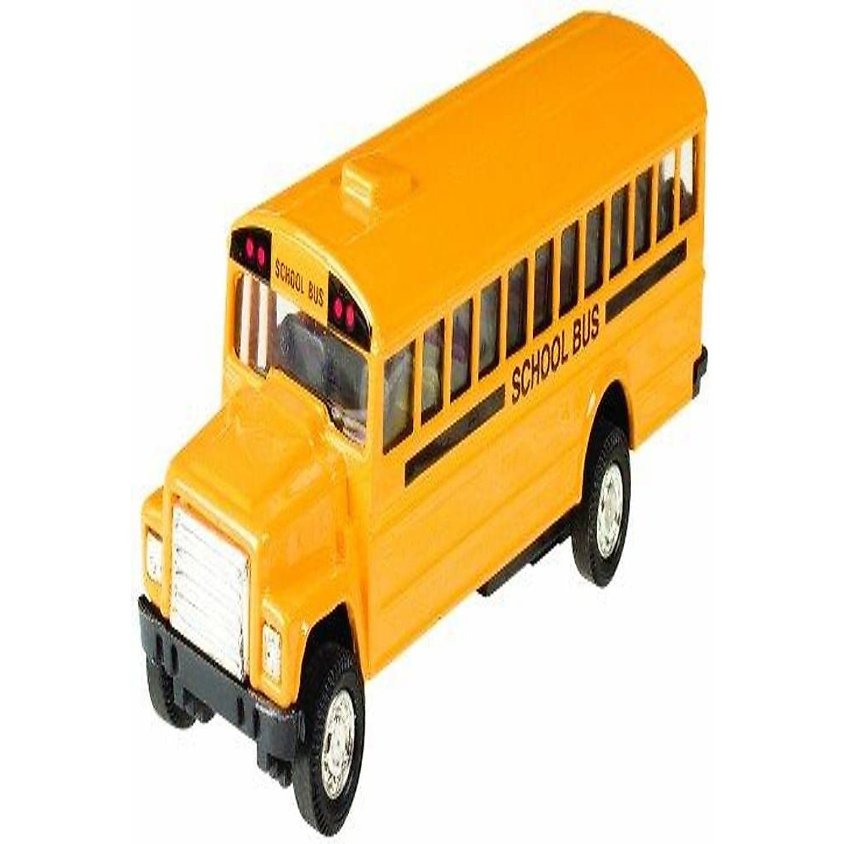Toysmith Pull-Back School Bus (5-Inch)