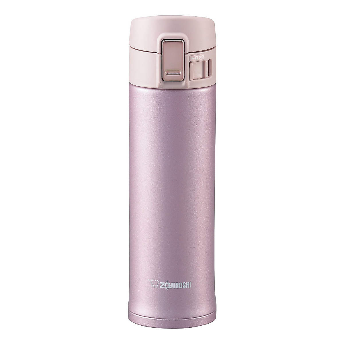 Zojirushi 16-Ounce/0.48 Liter Stainless Mug, Lavender/Pink