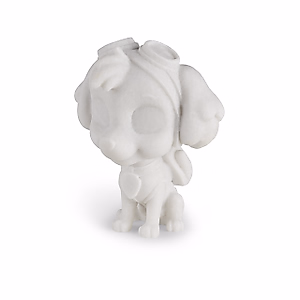 Melissa & Doug PAW Patrol Craft Kit - 3 Decorate Your Own Pup Figurines - Painting Kit, Toy Figures, Arts And Crafts Activity For Kids Ages 6+