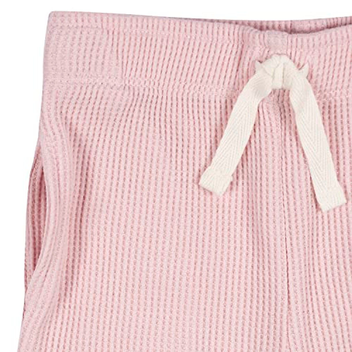 Gerber Baby Girls 2-Piece Long Sleeve Tee & Pull-On Jogger Set, Pink, 0-3 Months