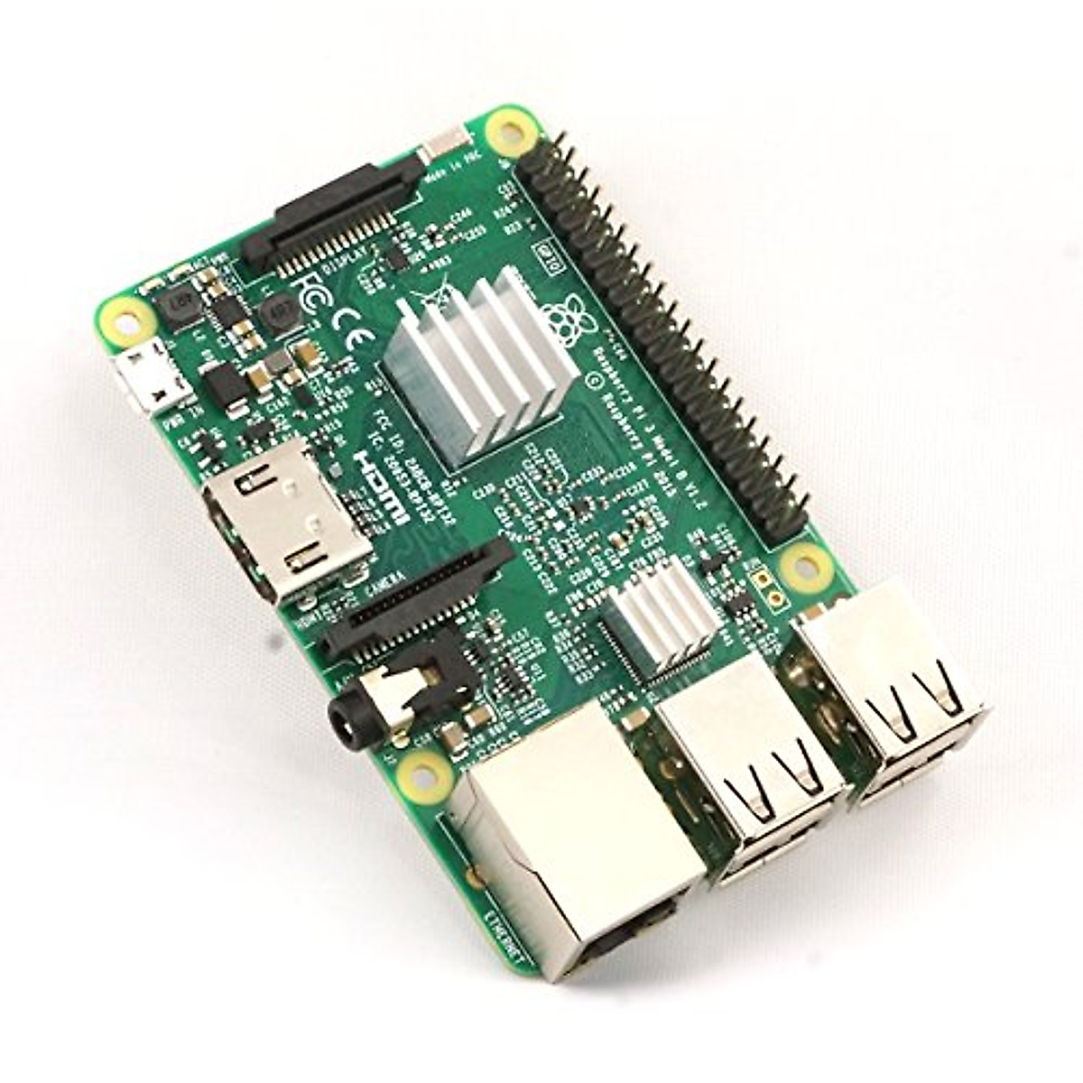 LoveRPi Performance Heatsink Set for Raspberry Pi 3 B+