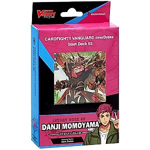Cardfight!! VANGUARD overDress Start Deck 02: Danji Momoyama -Tyrant Tiger-
