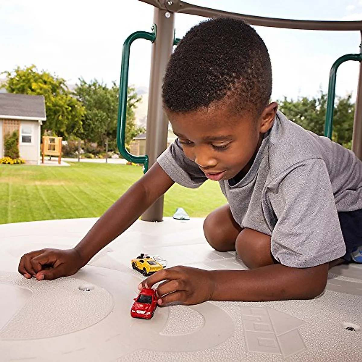 Lifetime Adventure Tower Swing Set - Earthtone (290633)