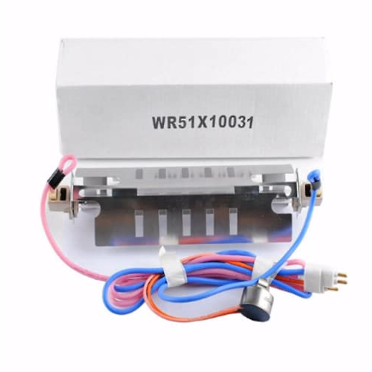Defrost Heater Kit Assembly SH10031 Compatible with GE Refrigerator WR51X10031