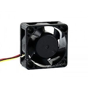 2 Pack Fan-4020-PWM-5V for Jetson Nano Developer Kit and B01 Version, Dedicated DC 5V Cooling Fan Brushless Fan 4PIN Reverse-Proof Connector PWM Speed Adjustment Strong Cooling Air 40mm×40mm×20mm