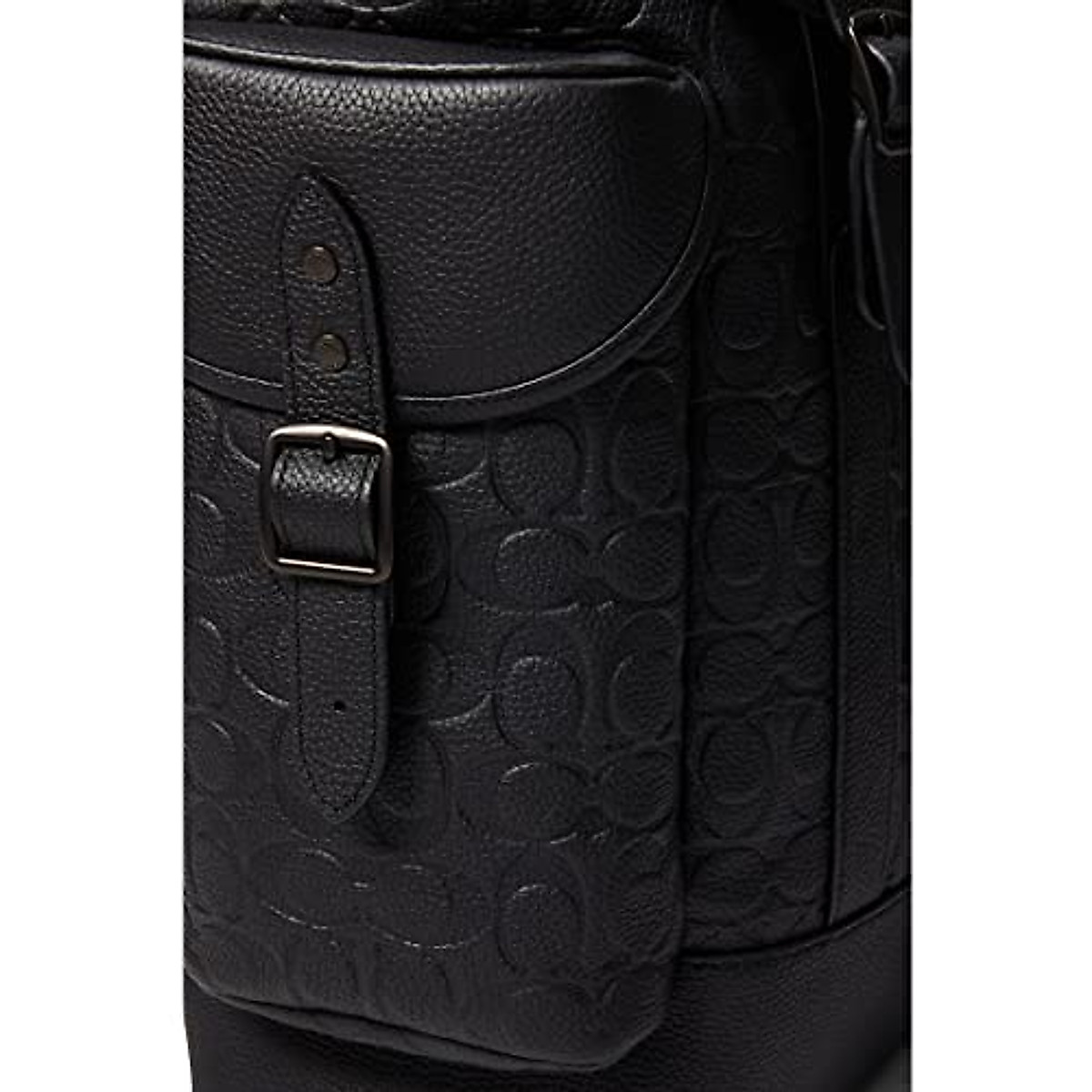 COACH Hitch Backpack Black One Size