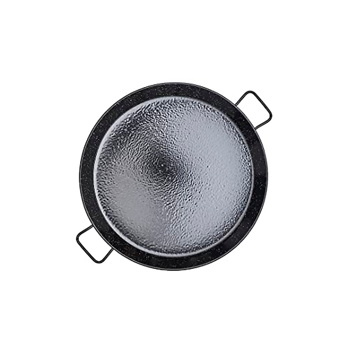 Garcima 18-Inch Enameled Steel Paella Pan, 46cm