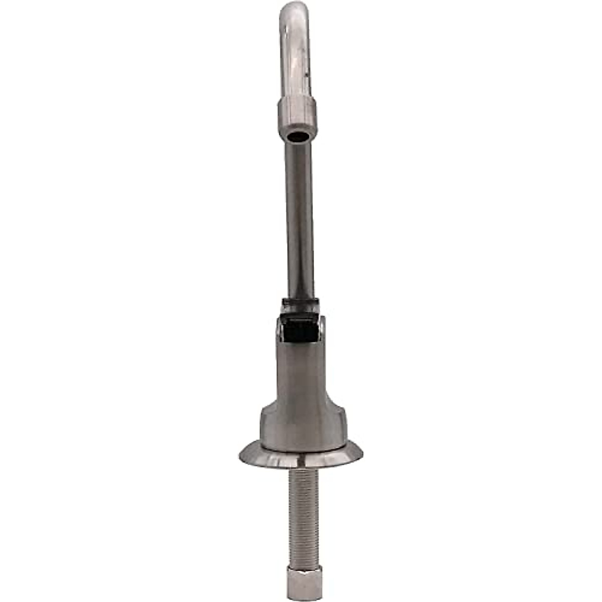 Westbrass CO132-20 6" Touch-Flo Style Pure Cold Water Dispenser Faucet Kit with Filter, 2-Pack Replacement Cartridges, Kitchen Sink Basket Strainer & Waste Disposal Trim Set, Stainless Steel