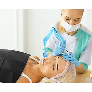 125 Pcs Tattoo Table Covers Clean Pad and 100 Pcs Disposable Tattoo Clip Cord Covers and 100 Pcs Disposable Tattoo Wash Bottle Bags Covers for Tattoo Supplies Tattoo Bottles Tattoo Accessories