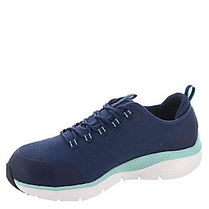 Skechers Work Arch Fit SREbinal Work Shoe Womens Oxford 8 BM US NavyAqua