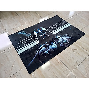 Starwars Rug, Starwars Area Rug, LG263 (63”x83”)=160x210cm