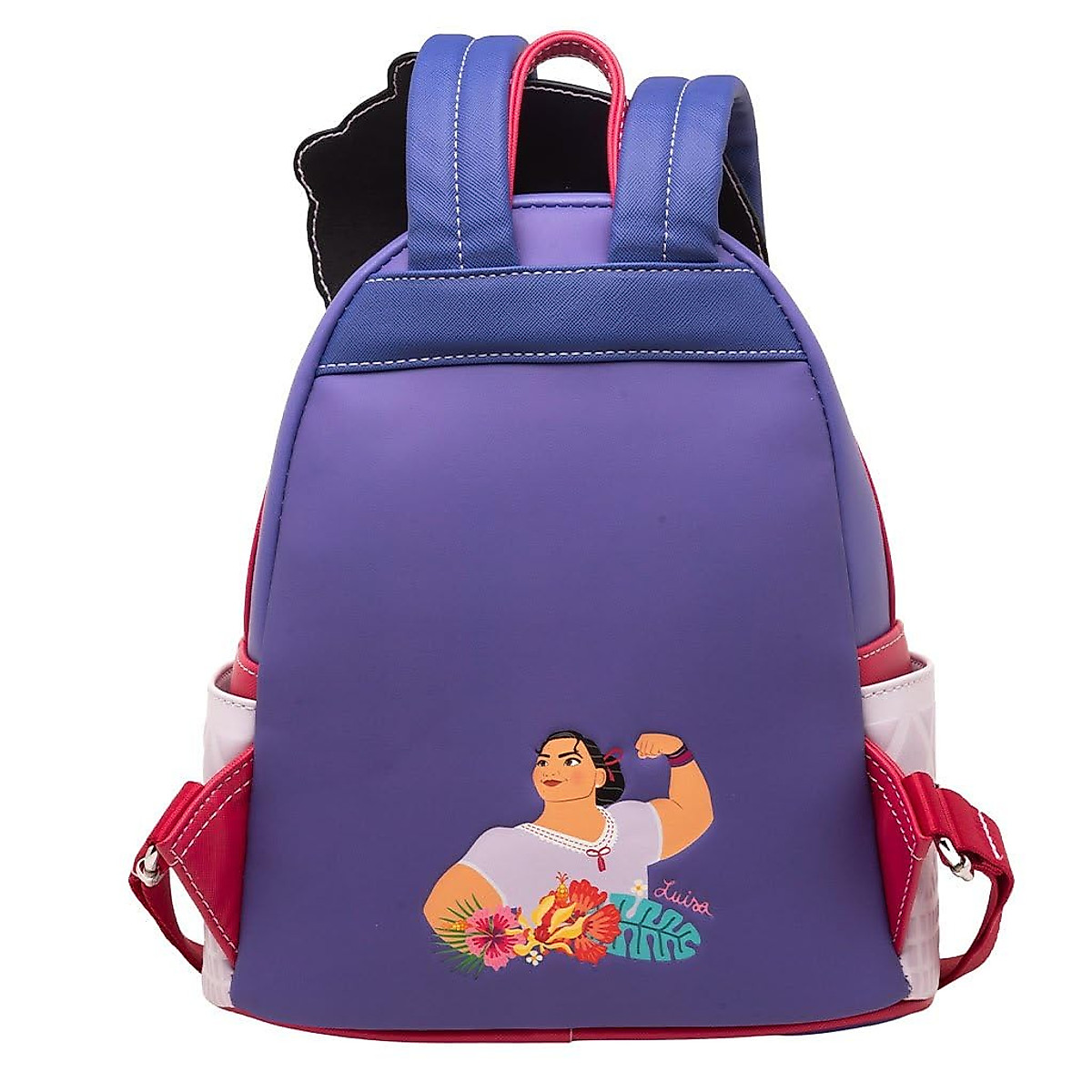 Loungefly Disney Encanto Luisa Cosplay Women's Mini Backpack Purse