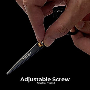 Hair Cutting Scissors Professional Hair Shears 5.5" - Razor Edged Durable Hair Cutting Tools - Handcrafted Barber Scissors in Japanese Stainless Steel - Scissors for Hair Cutting Men & Women