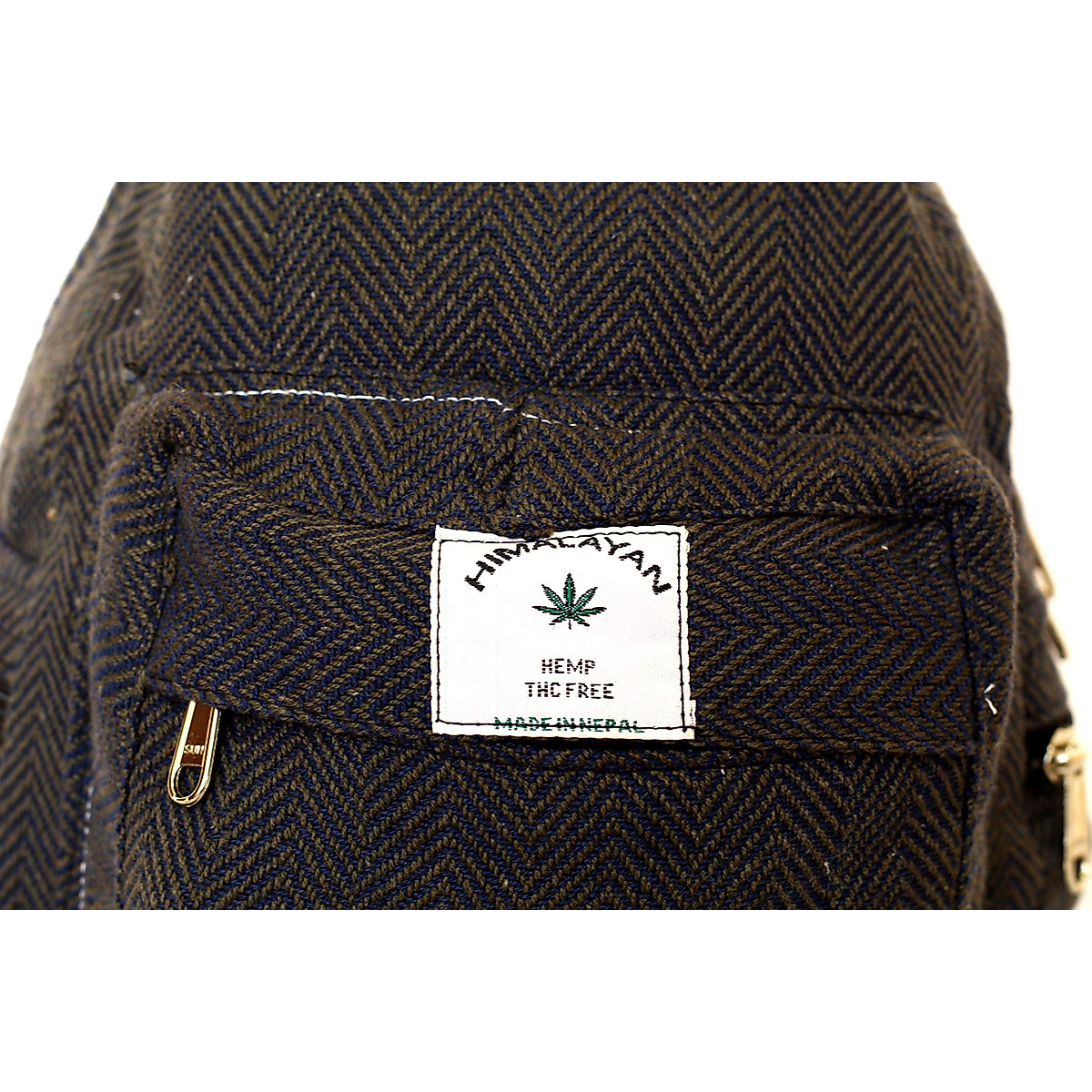 Eco Friendly Mini Backpack For Girls Handmade Hemp Backpack For Women organic Beautiful Small Backpack for girl