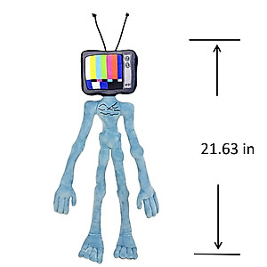 BoneKnight Siren Head Plush Limbs Movable Plush Toy ，Gifts for Men, Women and Children, Plush Toys, Movie Characters.… (3PCS)