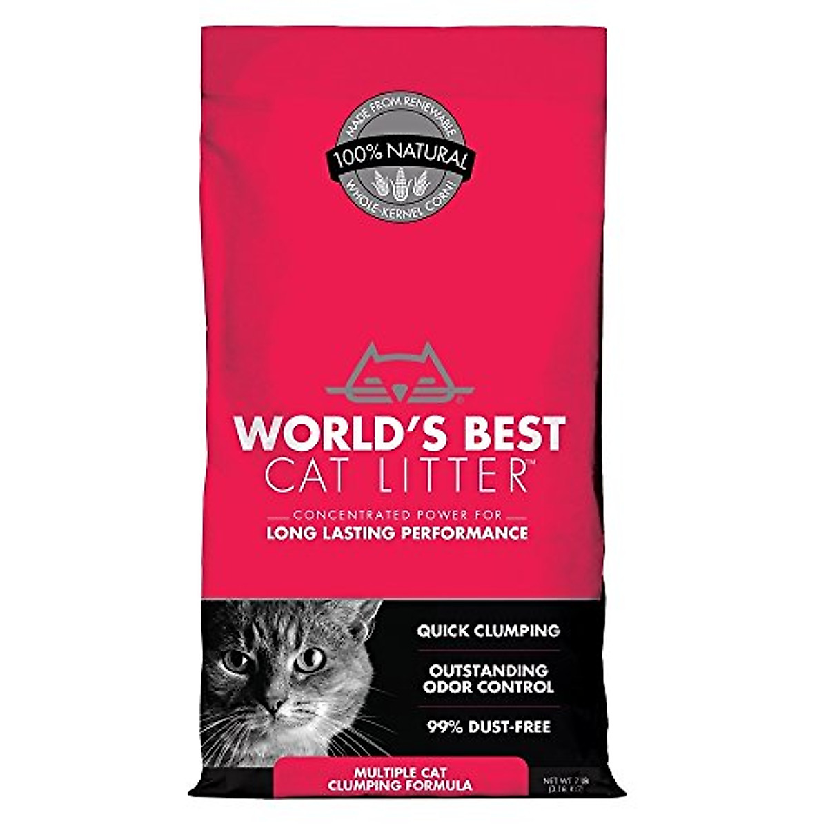 World's Best Cat Litter Extra Strength 7 lbs