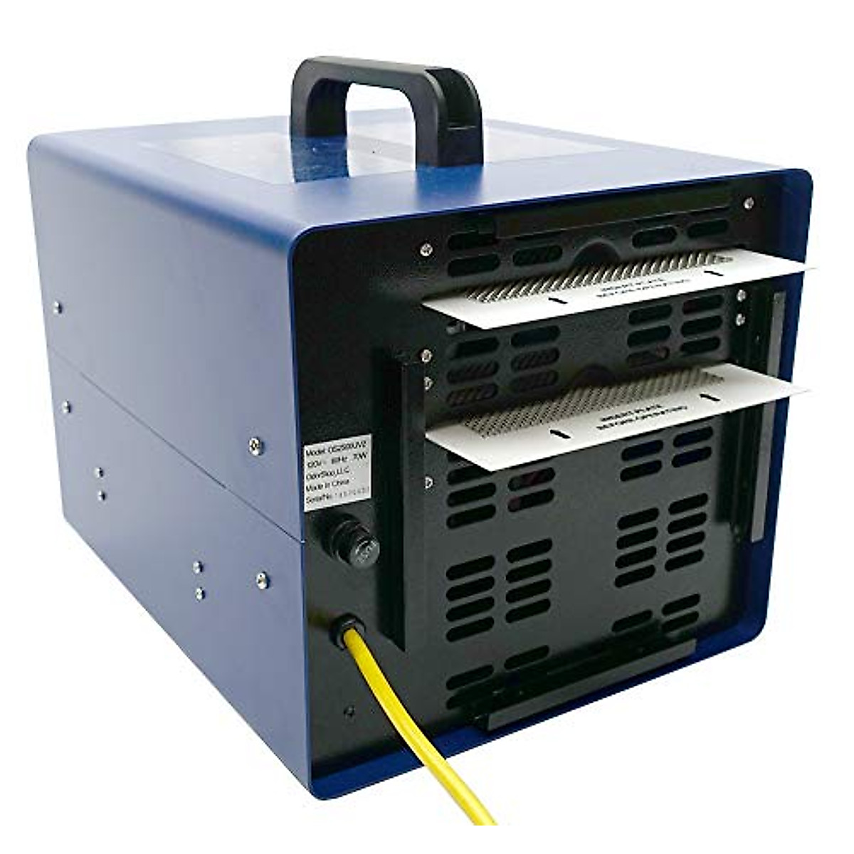 OdorStop OS2500UV2 Professional Grade Ozone Generator/UV Air Purifier for Areas of 2500 Square Feet+, For Deodorizing and Purifying Medium Occupied Spaces Such as Garages and Basements