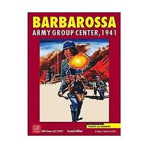 GMT Games Barbarossa: Army Group Center 2E