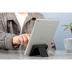 2 Pack Adjustable Tablet Stand Compatible with Fire HD 8 HD 10,Fire 7 Tablets,Compatible with Samsung Galaxy Tab A7 A8 S5e,Compatible with Kindle Paperwhite,E-Readers Desktop Holder