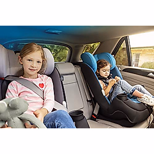 Maxi-Cosi CC208EMQ Pria Max 3-in-1 Convertible Car Seat, Nomad Blue, One Size