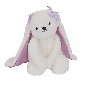Bedtime Originals Wood Plush Bunny Sasha, Lavender