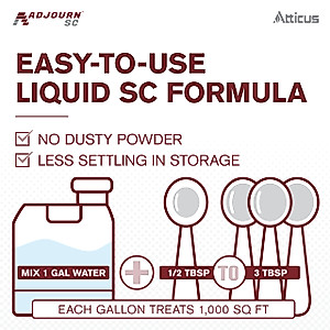 Adjourn SC (16 Ounce) Insecticide Concentrate - Compare to Suspend SC - Deltamethrin 4.75%