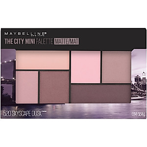 Maybelline New York The City Mini Eyeshadow Palette Makeup, Skyscape Dusk, 0.14 oz.