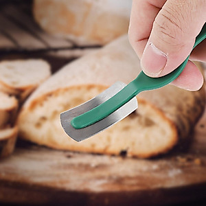 Haofy Bread Lame, Stainless Steel Dough Slashing Tool, Bakers Scoring Knife, for Household, Bakery, Restaurant, Cafe use