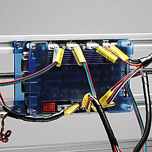 Genmitsu CNC Router Machine 3018-PROVer Mach3 with Mach3 Control, Limit Switches & Emergency-Stop, Plastic Acrylic PCB PVC Wood Carving Milling Engraving Machine,XYZ Working Area 300 x 180 x 45mm