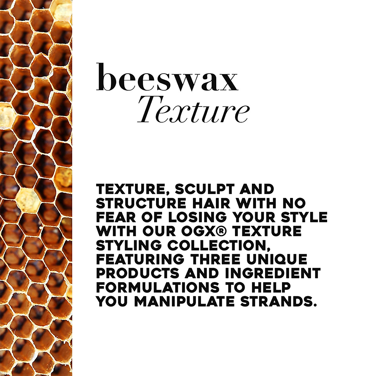 OGX Natural Finish Aspen Extract Dry Texture Hair Spray, 8 Ounce