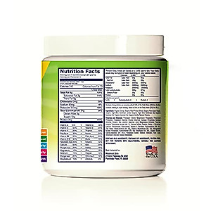 Maximum Kids Complete Organic Powder Mix. Great Tasting, Easy to use, Complete Nutritional Drink with 26 Vitamins and Minerals, 20g of Plant Protein, 3g of Fiber. Kid Tested. Parents Approved.