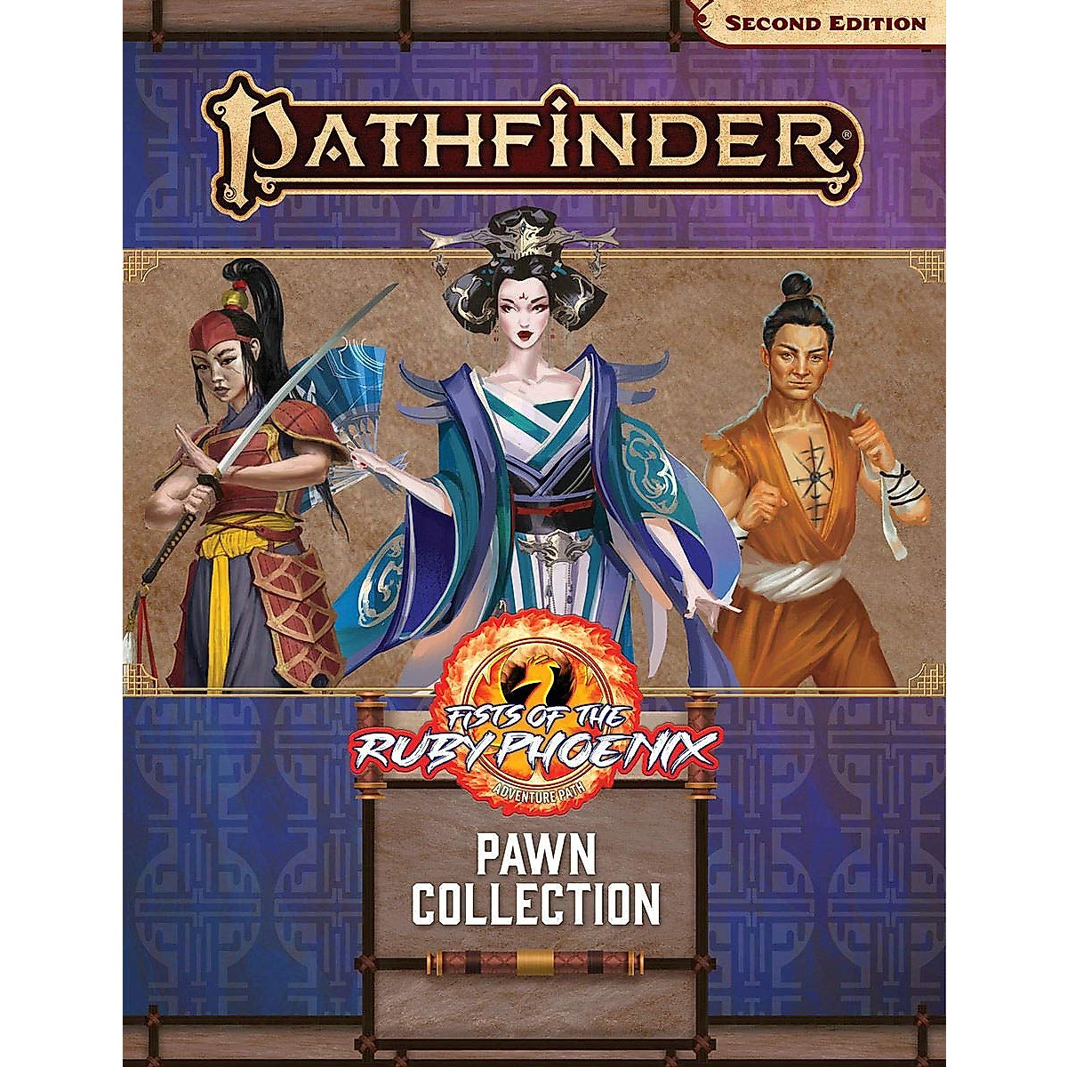Pathfinder Fists of the Ruby Phoenix Pawn Collection (P2)