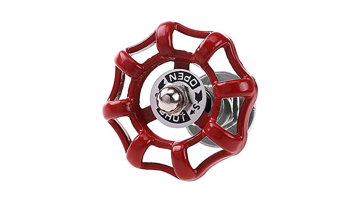 Aislor Outdoor Faucet Spigot Handle - Durable Red Valve