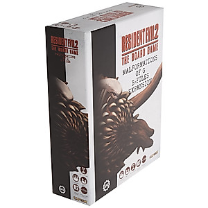 Steamforged Games Resident Evil 2: The Board Game - Malformations of G B-Files Expansion, SFRE2-004B
