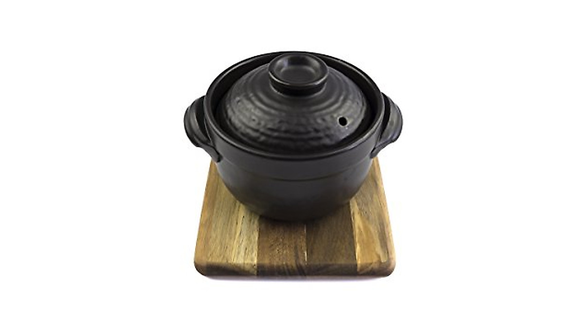 Authentic Japanese Donabe Rice Cooker - Perfectly Cooked Rice