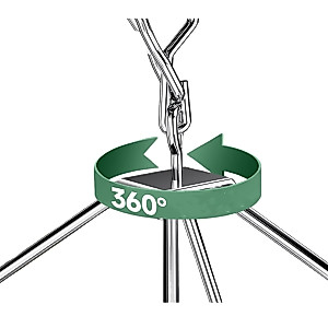 trrcylp Clothes Drying Racks Clip Hangers Metal with 28 Clips Windproof Hook Underwear Hanger Foldable Laundry Clip for Socks Bras (Grey)