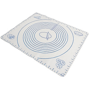 Norpro Silicone Pastry Mat with Measures, As Shown