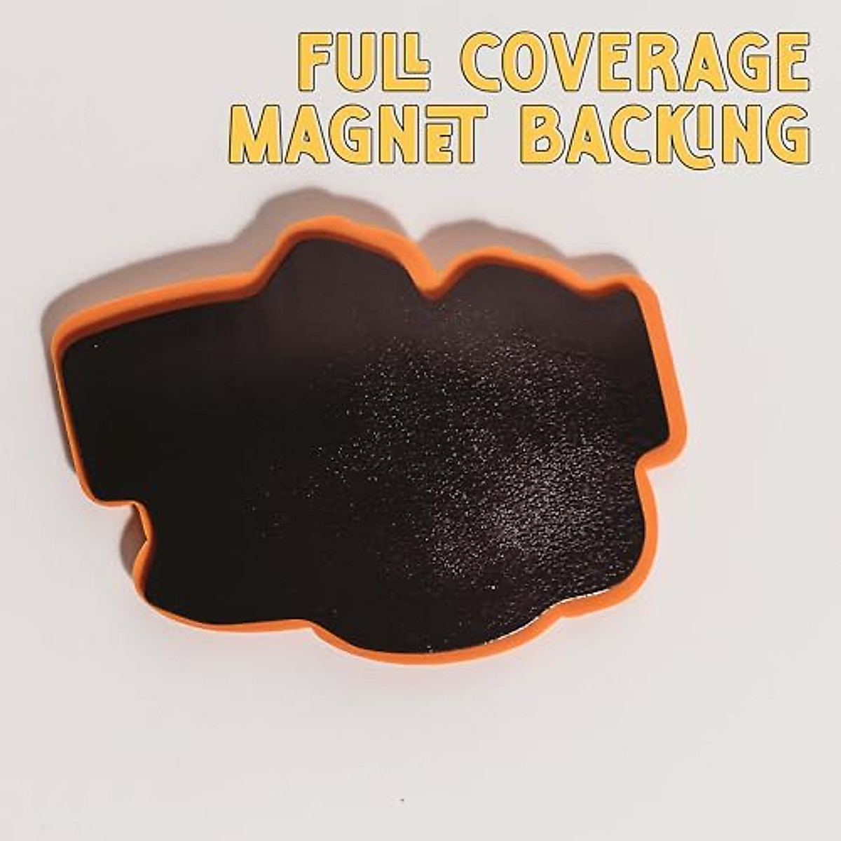 Vagabond Heart National Park Fridge Magnet - 3D PVC Refrigerator Travel Magnet - Road Trip Souvenir (Great Smoky Mountains)