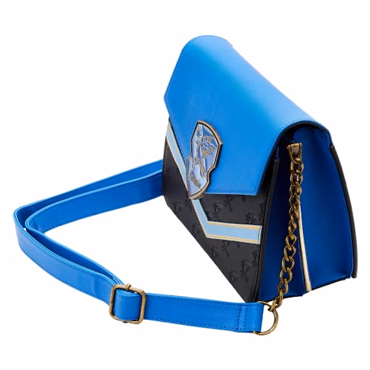 Loungefly Harry Potter Ravenclaw Chain Strap Crossbody Bag