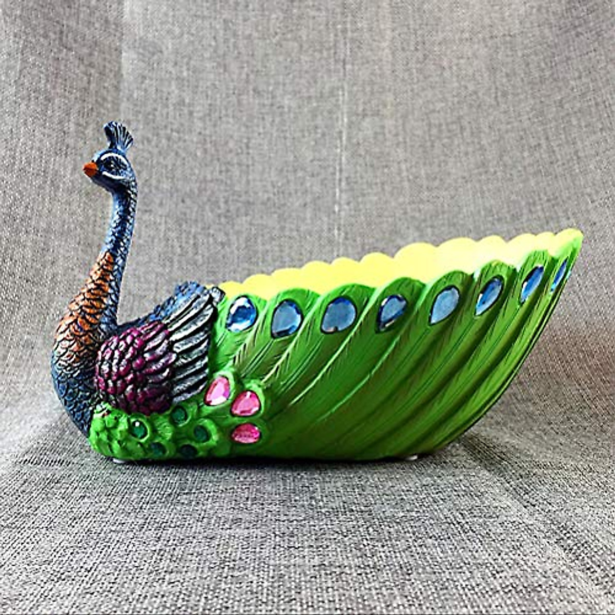 Unique Pots Mini Pots Flowerpot Flower Pot Plant Holder Planter Pots Garden Pot Tiny Pots Plants Pots Animal Planter Cute Planters Cactus Pots Plant Container Peacock Small Pot