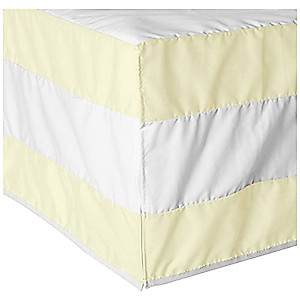 Baby Doll Sweet Lodge Collection Crib Skirt/Dust Ruffle in Yellow